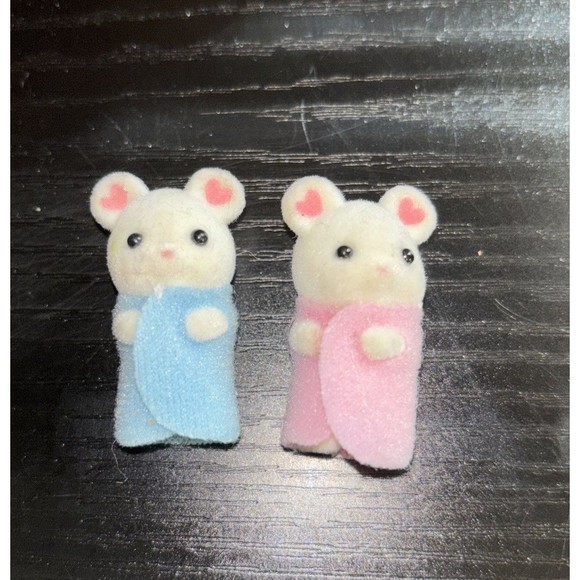 calico critters | Toys | Sylvanian Families Calico 2 Pcs Mice Critters ...